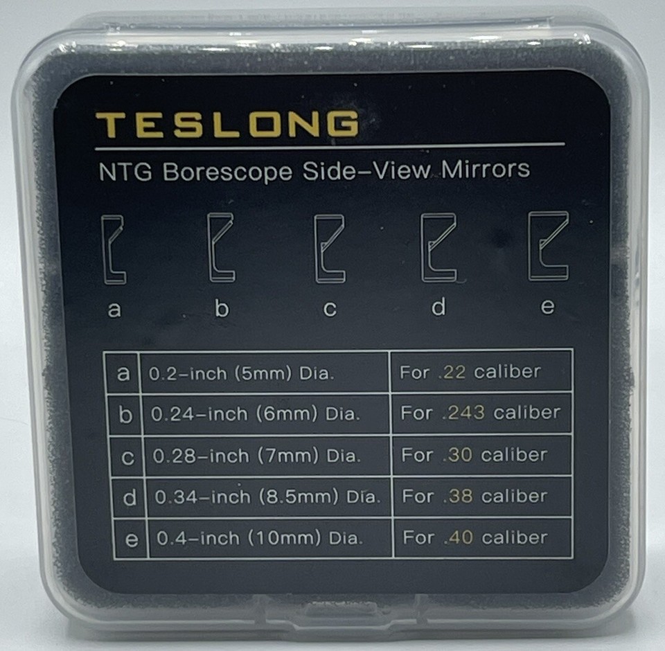 Teslong Mirrors Set of Rifle Borescope Only Applies to NTG Barrel Bore ...