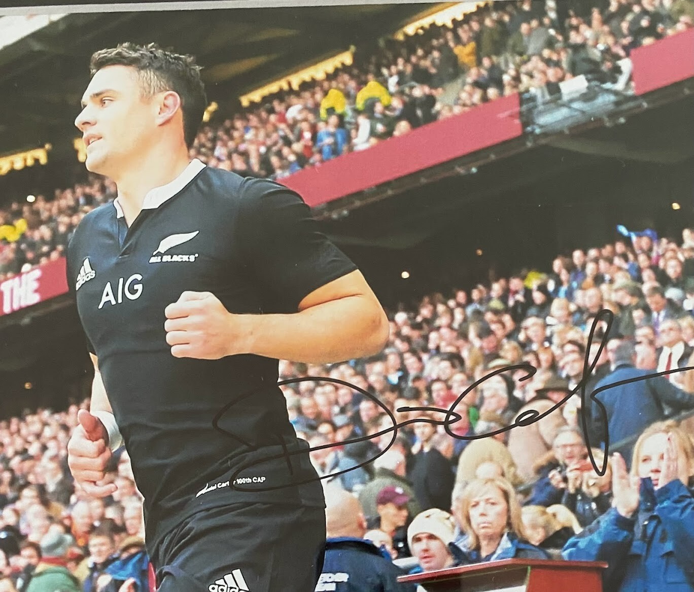 DAN CARTER SIGNED AND FRAMED PHOTO | eBay