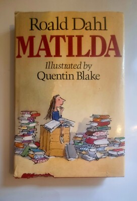 Matilda Roald Dahl First Edition 1st Print Quentin Blake Jonathan Cape ...