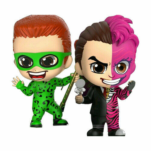 Hot Toys Batman Forever - The Riddler and Two-Face Cosbaby (S ...