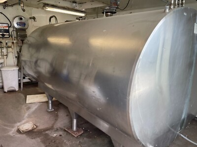 Cattle - Dairy - Milk Tank