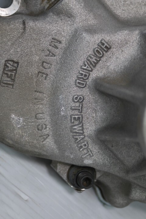 STEWART SBC WATER PUMP chevy 350 400 drag race stock car racing imca ...