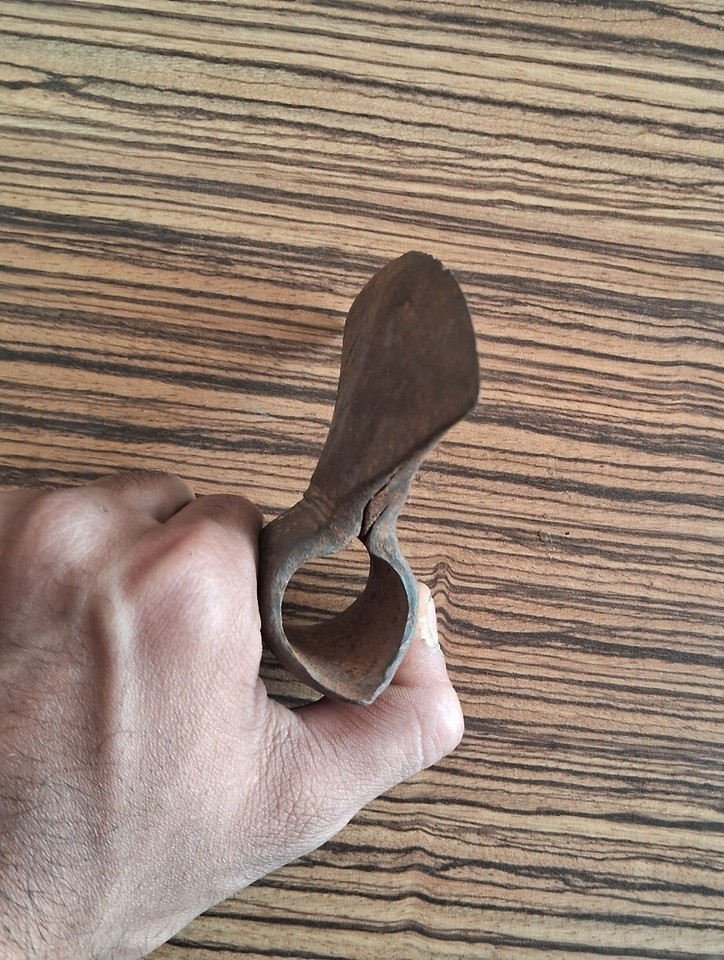 18's Antique Indian hand forged Iron Axe head hatchet collectible heavy ...