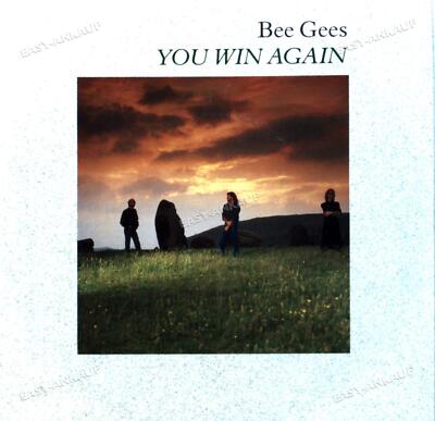 Bee Gees - You Win Again / Backtafunk 7in 1987 (VG+/VG+) ' | eBay