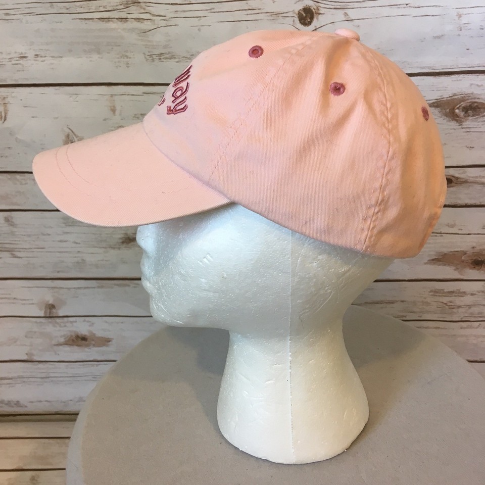 Callaway Golf Ladies Baseball Cap Pink on Pink Slide Buckle Strap ...