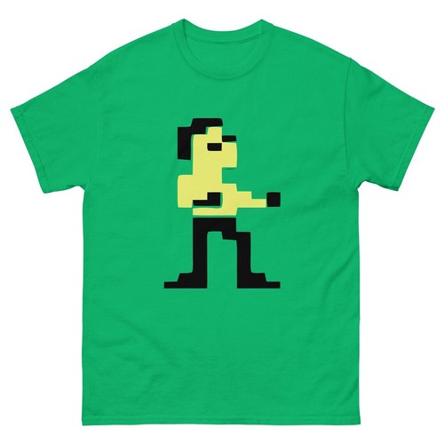 Commodore C64 T-shirt Bruce Lee Kung Fu 8-bit ZX Sinclair Spectrum | eBay