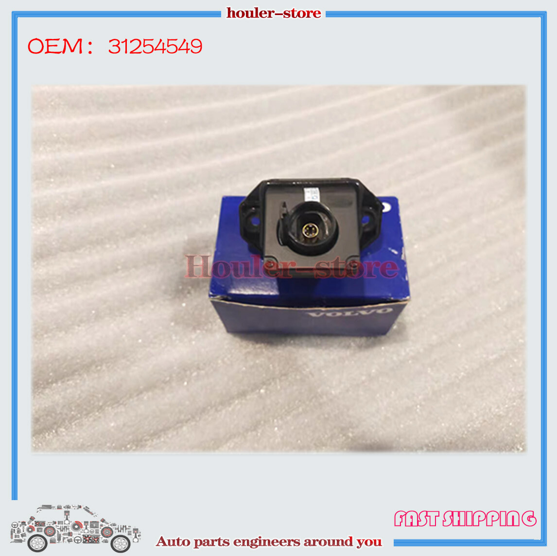 Genuine OEM Rear View Back Up Assist Camera 31254549 Fit For Volvo S60 ...