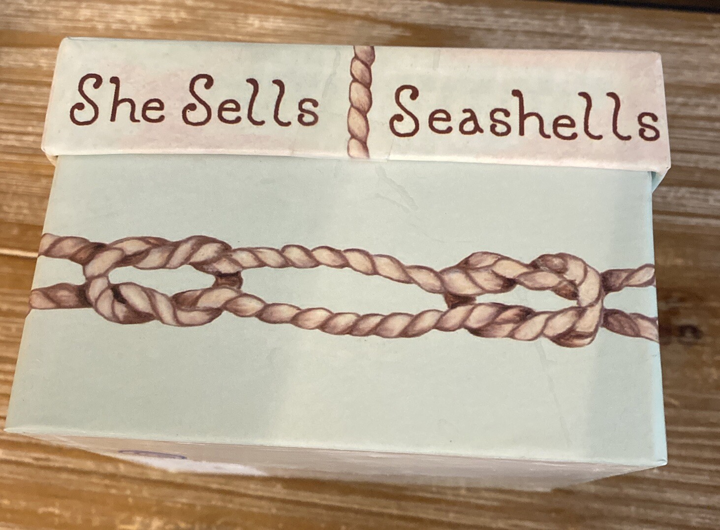 MWW Market She Sell Seashells Mini Plates Set Of 4 W/Box | eBay