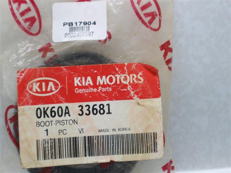 Kia Motors 0K60A 33681 0K60A33681 Boot-Piston 30 Days Warranty Fast ...