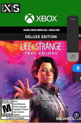 Life is Strange: True Colors XBOX ONE/SERIES X|S KEY[ VPN ]NODISC | eBay