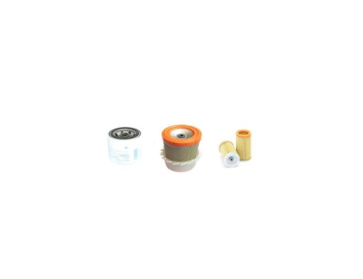 Filter Kit Fits DOOSAN G15 S-2 Air Oil Fuel w/doosan G420/4G63MMC Eng ...