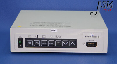 5692 OPTRONICS CE MICROSCOPE CAMERA CTLR 100-240V 100VA 60670 DEI-750 NTSC CE | eBay