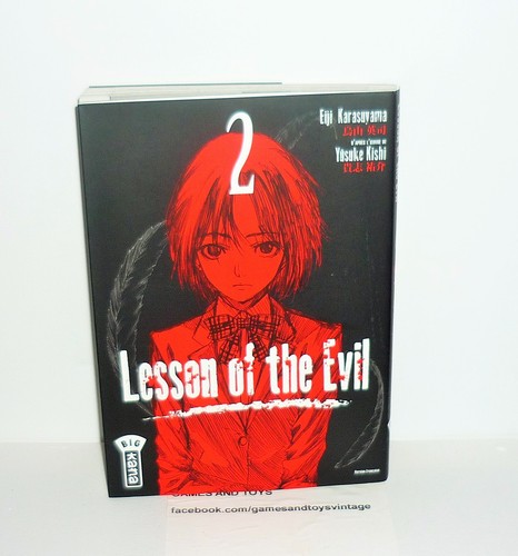 LIVRE MANGA LESSON OF THE EVIL VOL 2 | eBay