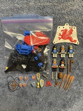 LEGO 6057 Sea Serpent Instructions and Parts List