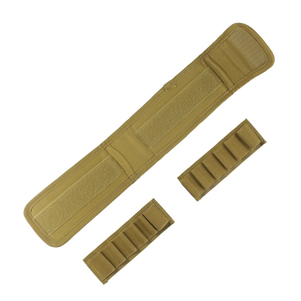 Tactical Shotgun Shell Holder Shotshell Reload Molle Pouch Carrier for ...