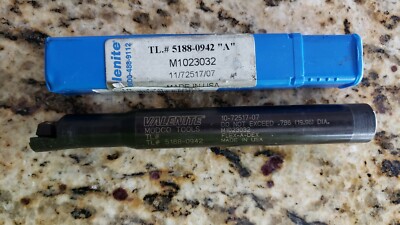 VALENITE MODCO TL.# 5188-0942 "A" M1023032 MODCO FLEX-A-DEX BORING BAR ...