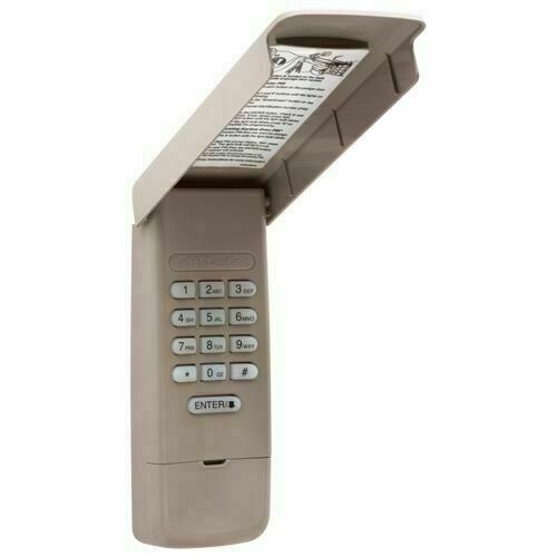 Chamberlain 940ESTD Keyless Entry Garage Door Opener Keypad online ...