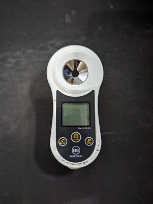 HM Digital Digital Refractometer SCM-1000 Brix Reader READ DESCRIPTION ...