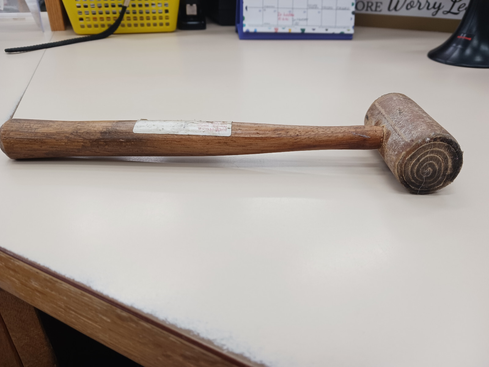 Rawhide wrapped mallet, 9" , mallet head 2 ozs. and | eBay