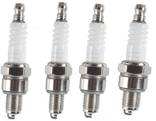4x 2015-2023 Kawasaki Mule Pro FX FXR FXT Spark Plug 92070-0048 K97 | eBay