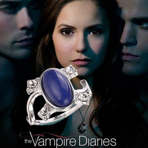The Vampire Diaries, Elena Gilbert, Blue Lapis, Antique Silver ...