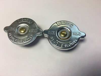 THE CORRECT JAGUAR V12 XJS XJ12 EXPANSION TANK RADIATOR CAP 20PSI 16PSI ...