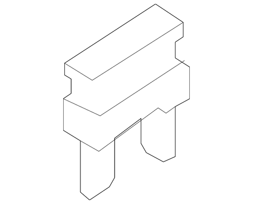 Genuine Ford Multi-Purpose Diode 4F2Z-14A604-AA | eBay