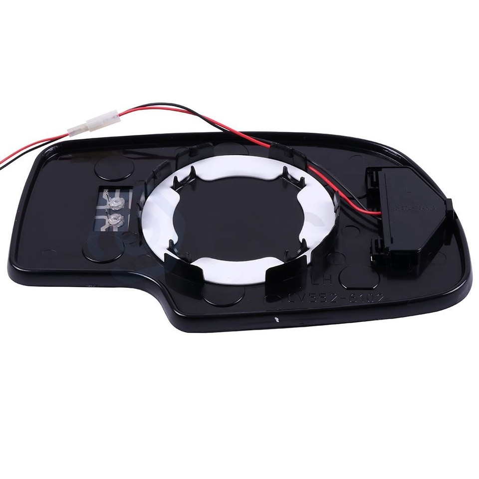 Mirror Glass Set For 03-07 Chevy Silverado w/ Heated Turn Signal Pair ...