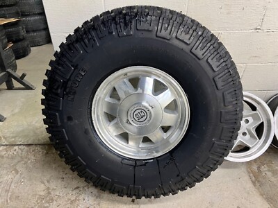 AM General Hummer H1 OEM 16.5" CTIS Wheel With Center Cap and Tire | eBay