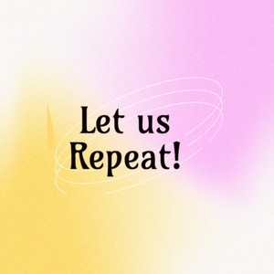 Let Us Repeat | eBay Stores
