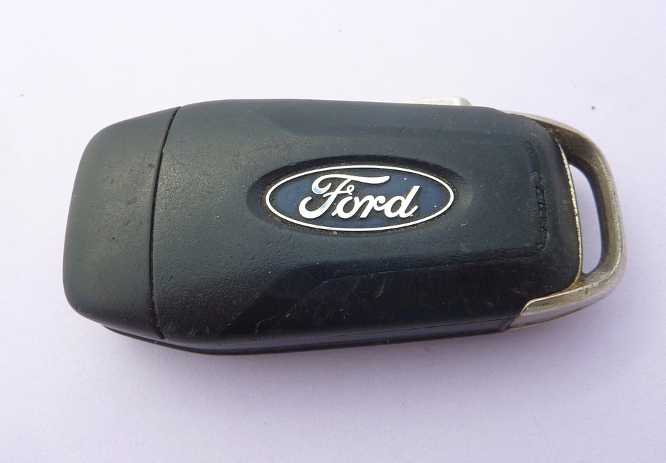 OEM FORD F150 DF250 F350 RANGER flip keyless entry remote key fob "B ...