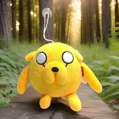Adventure Time Jake The Dog Hangable Suction Cup Plush Cartoon Gift HTF ...