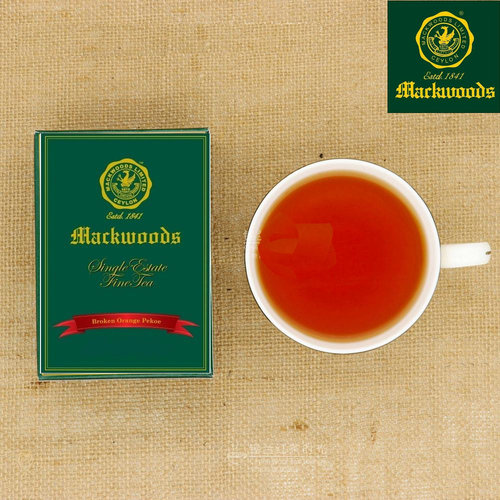 Mackwoods Single Estate Broken Orange Pekoe Loose Leaf Tea In a Ctn ...
