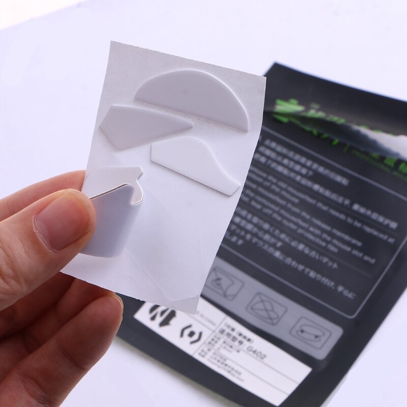 Mouse Skate Stickers Rounded Curved Edges Mouse Feet Pad for G402 Mouse ...