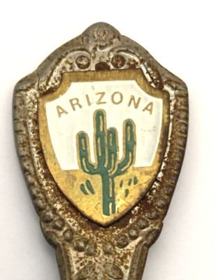 Arizona - Vintage Souvenir Spoon Collectible | eBay