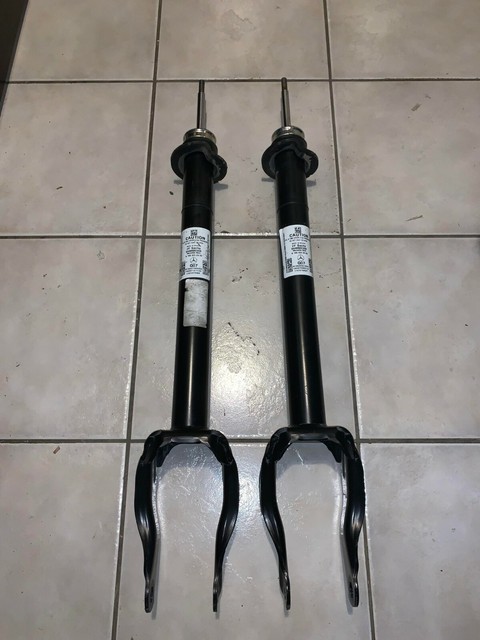 MERCEDES BENZ 12-14 ML350 FRONT SHOCK ABSORBER, A1663232400 PAIR | eBay