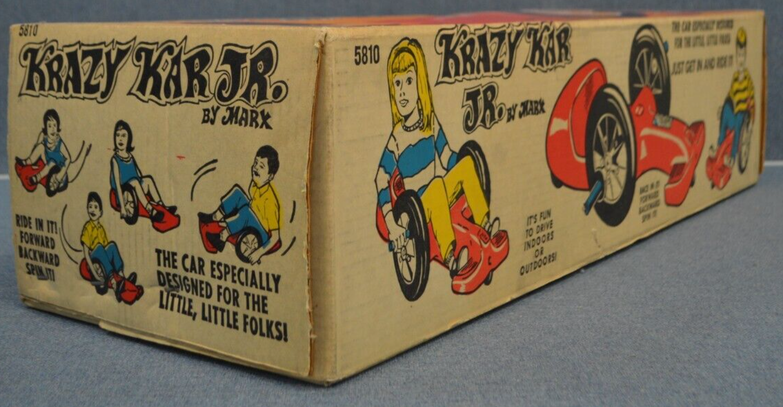 MARX KRAZY KAR Jr. SEALED MINT NEVER OPEN. | eBay
