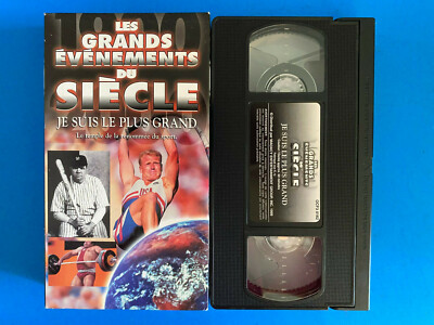 Les grands evenements du siecle, Je suis le plus grand VHS tape ...