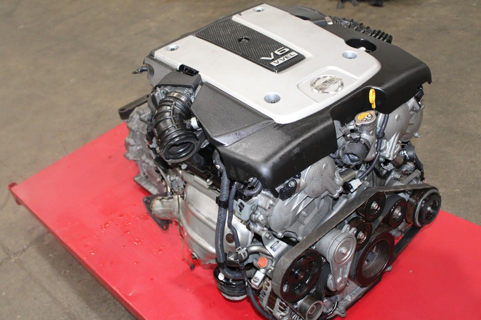 JDM 2009-2013 NISSAN 370Z VQ37HR 3.7L VVEL ENGINE INFINITI G37 RWD ...