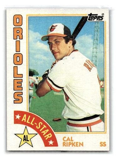 1984 Topps #400 Cal Ripken Baltimore Orioles 202445 | eBay