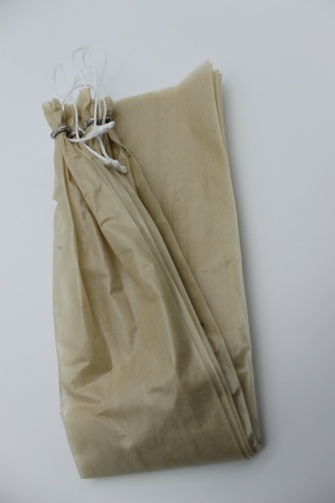 10 Pk Clear Fibrous Sausage Casing Unprinted 2.8” x 20" (3 lb) Summer ...