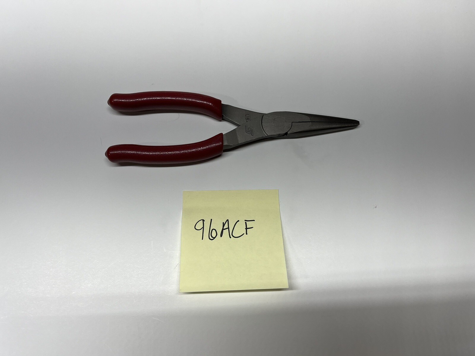 Snap-on 7 Inch Needle Nose Pliers 96ACF for sale online | eBay