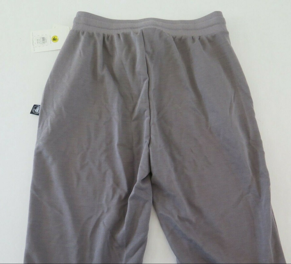 Body Glove BGJ1383 002 Women's Sz L Gray Media Pocket Jogger Pants $70 ...