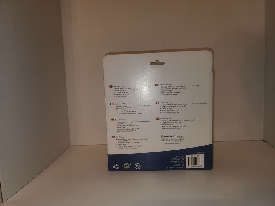 Life Spa Essentials. Spa And Hot Tub Wind Straps | eBay