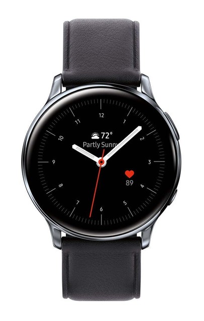 Samsung Galaxy Watch Active 2 SM-R835 40mm Stainless Steel Case with ...