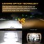 CREE 5X7" 7x6" LED Projector Headlight Hi-Lo Bean For Jeep Cherokee XJ ...
