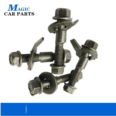 FITS FRONT Wheels Cam Bolt Bolts Kit Adjustable Camber Correction ...