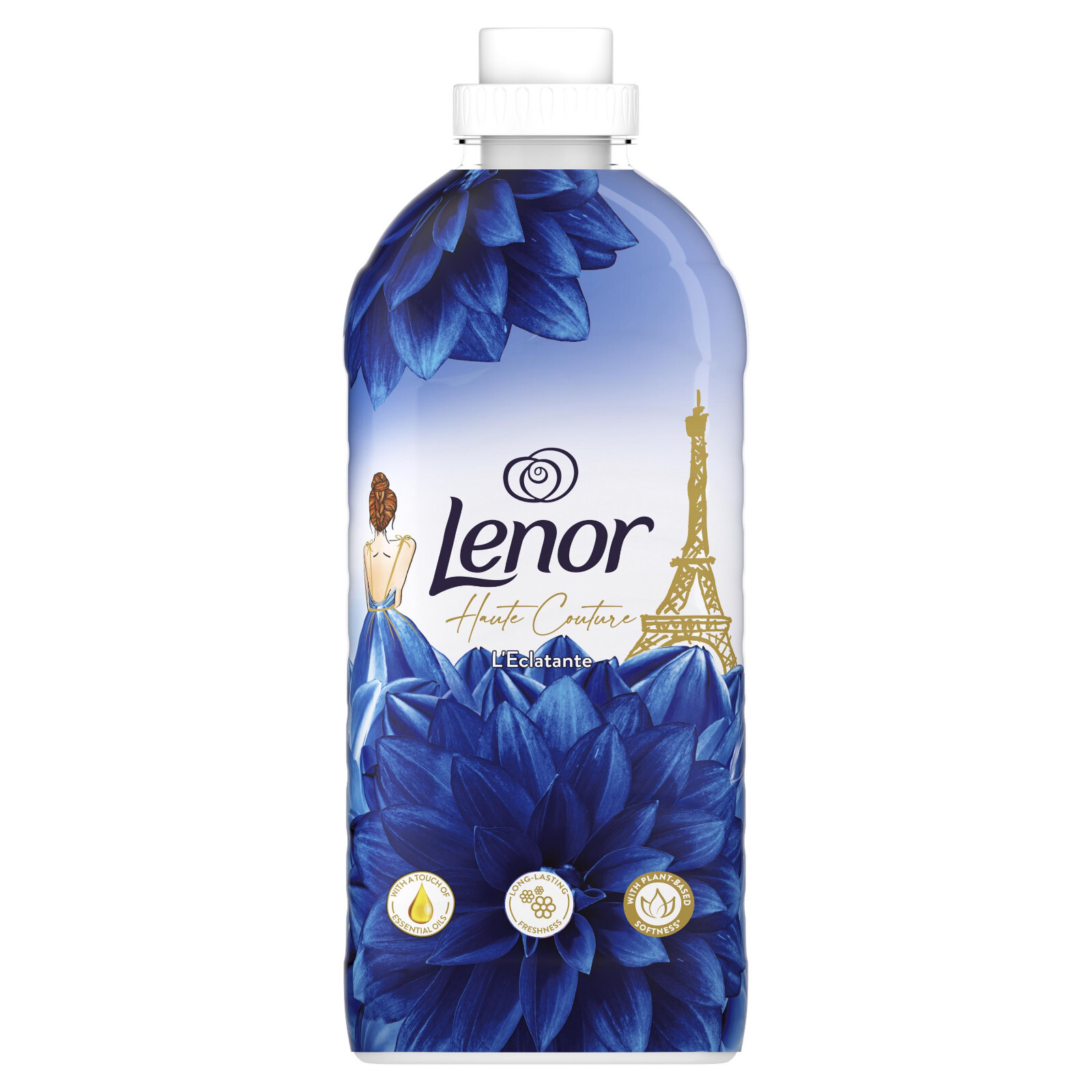 LENOR L'ECLATANTE Laundry Liquid Fabric Softener 1.2L | eBay