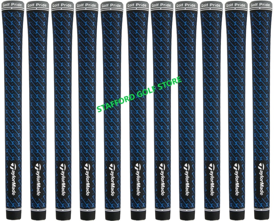 TaylorMade Limited Edition Custom Blue Z-Grip Standard Golf Grips ...