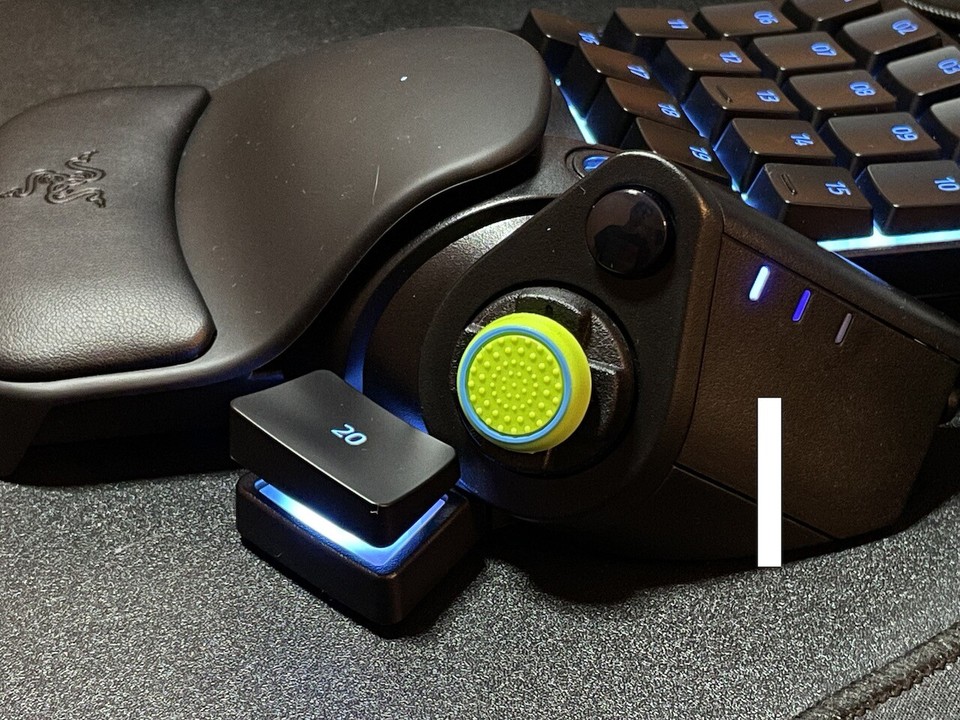 Razer Tartarus thumb joystick pad replacement for comfort and grip ...